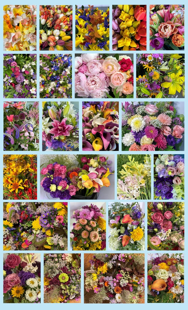 Fresh Flowers | Butte Floral Lather & Luxury